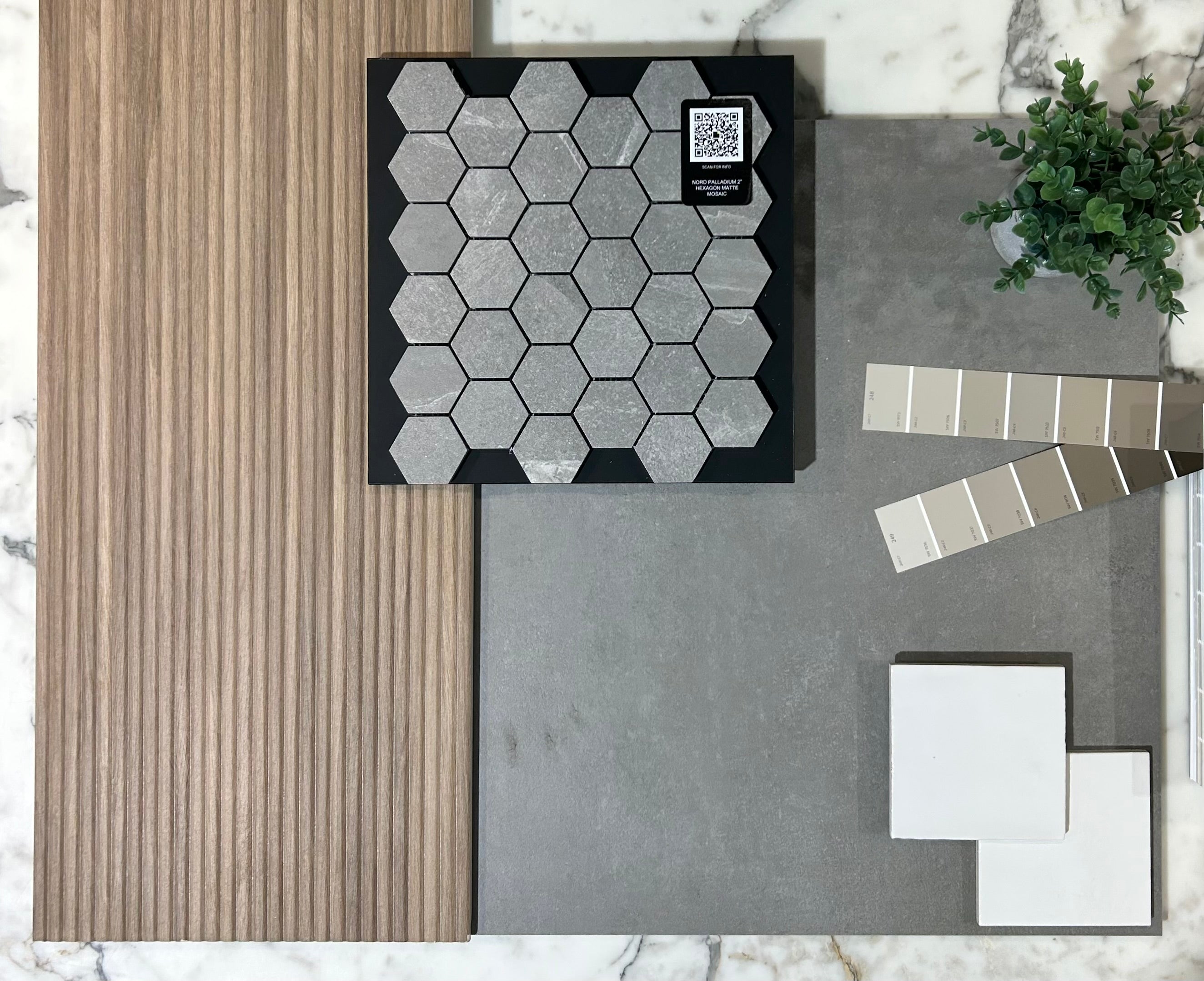 The Sandalwood Steel Design – Factory Tile Depot Inc