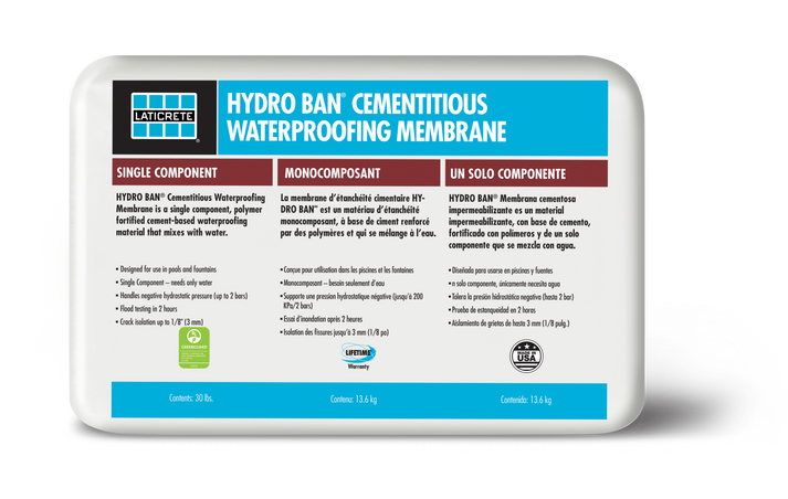 Laticrete Hydroban Waterproofing Liquid Membrane 4L (Approx. Coverage ...
