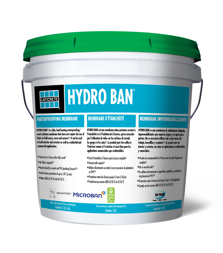 Laticrete Hydroban Waterproofing Liquid Membrane 4L (Approx. Coverage ...