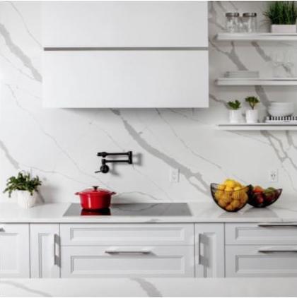 ST Quartz 3CM Countertop Bellagio – Factory Tile Depot Inc