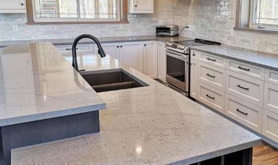 ST Quartz 3CM Countertop Mojave – Factory Tile Depot Inc