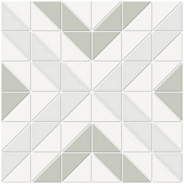 Soho Cubic Pattern – Factory Tile Depot Inc